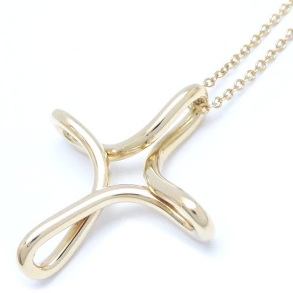 Tiffany & Co. | Jewelry | Tiffanyco Tiffany Infinity Cross Necklace ...